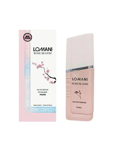 LOMANI woman ROSE BLOOM Туалетные духи 100 мл. купить на OZON по низкой ...
