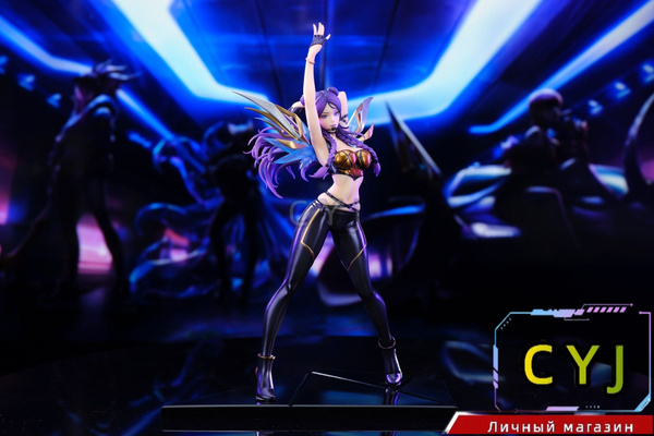 APEX-TOYS Аниме Фигура/LOL KDA KaSa/CYJ купить на OZON по низкой цене ...