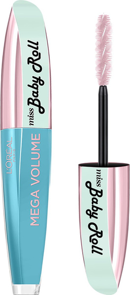 L'Oreal Paris Miss Baby Roll Mascara Bright Teal тушь для ресниц ...
