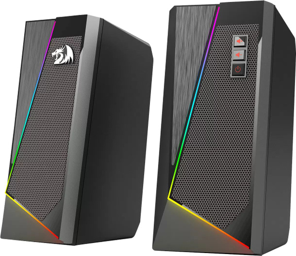 Колонки компьютерные Redragon Anvil Black (77878) купить на OZON по ...