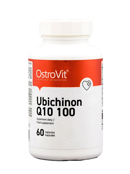 OstroVit Коэнзим Q10 (убихинон) , Ubichinon Q10 60 софтгелевых капсул ...