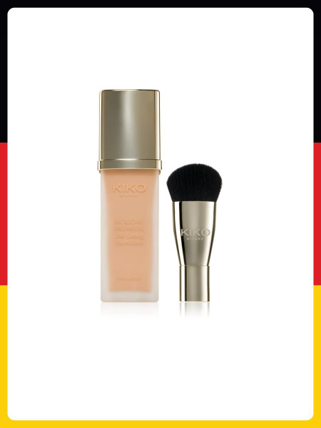 Тональная основа KIKO MILANO Holiday Premiere 24h Lasting Foundation waterproof liquid make-up ...