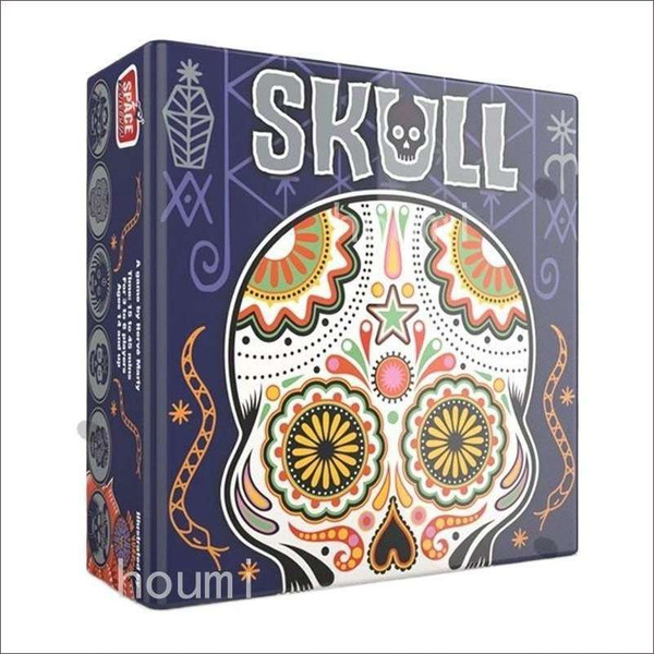 Карточная игра Skull Strategy Edition 2020 Настольная купить на OZON по ...