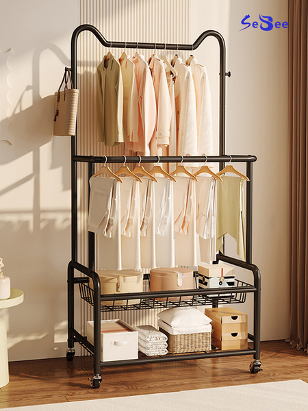 Вешалка напольная SeBee, 170 см х 80 см х 45 см купить c доставкой на OZON по низкой цене ...