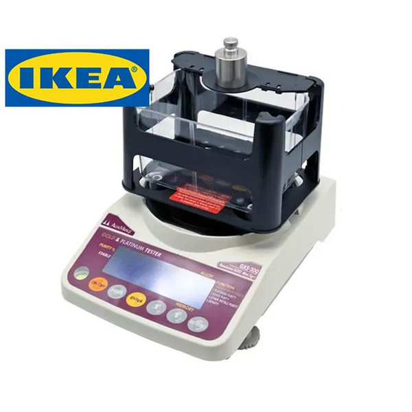 Профессиональный тестер золота и платины Alfa Mirage GKS-300 для ...