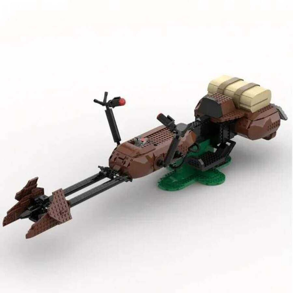 MOC Science Fiction Movie STAR BATTLE набор для сборки купить на OZON ...