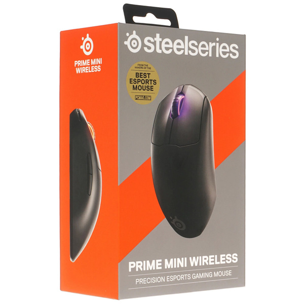 Мышь SteelSeries Prime Mini Wireless , черный купить c доставкой на ...