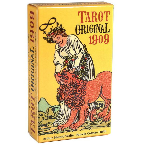 Колода карт Таро 1909 купить на OZON по низкой цене (3111961583)