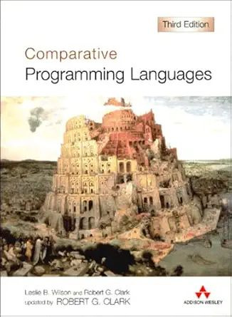 Comparative Programming Languages (3rd Edition) купить на OZON по ...