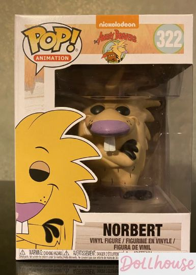 Funko выпускает Angry Beaver Norbert купить на OZON по низкой цене ...