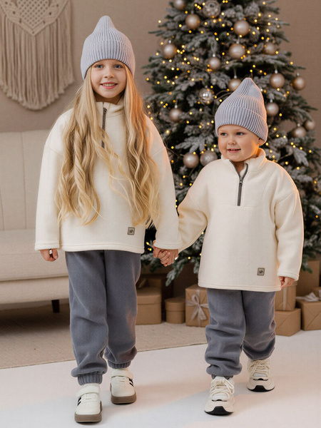 Комплект одежды Девочки, Мальчики SherySheff Повседневный брючный ...