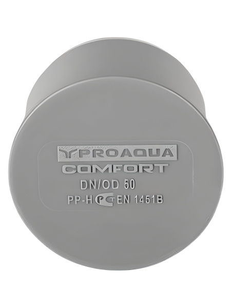Заглушка PP Pro Aqua Comfort 50 купить на OZON по низкой цене (3167881897)