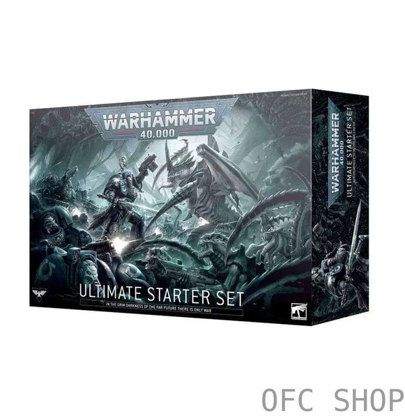 Описание Warhammer 40000: ULTIMATE STARTER SET(ENG/CHN) купить на OZON ...
