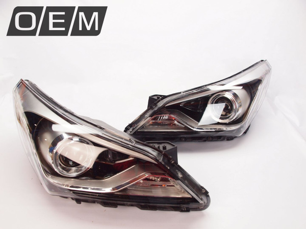 Фары Hyundai Solaris 1 921014L700, 921024L700, Хендай Солярис, год с ...