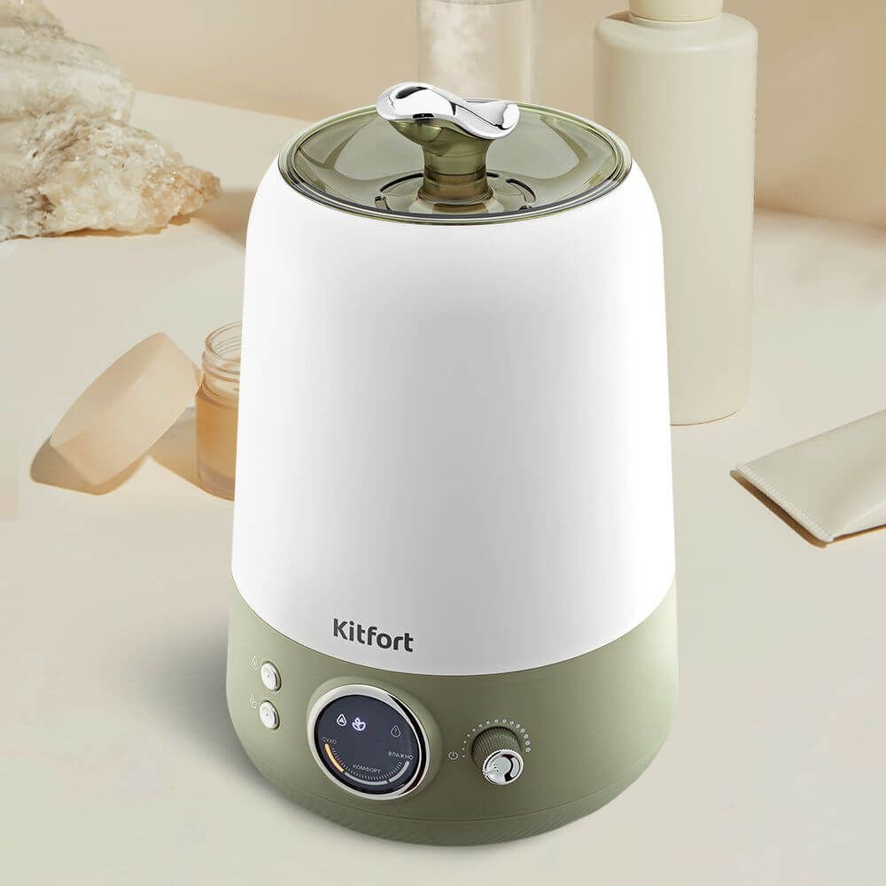 Увлажнитель воздуха Kitfort КТ-2896 - купить с доставкой по выгодным ценам в интернет-магазине ...