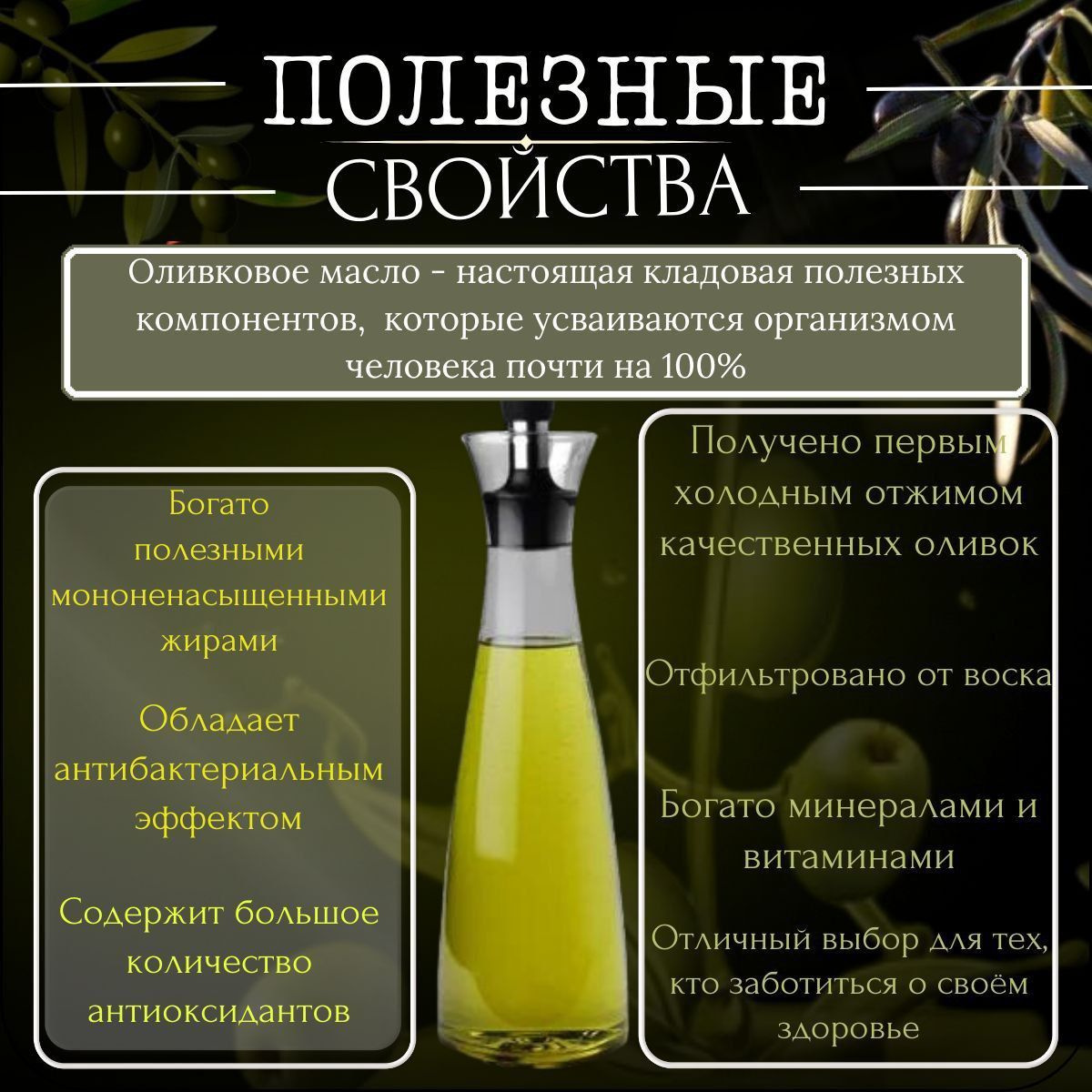 Оливковое масло extra virgin 500мл Испания - купить с доставкой по ...