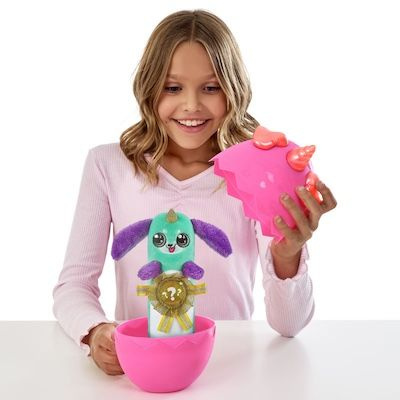 Игрушка яйцо-сюрприз ZURU RAINBOCORNS Puppycorn Серия 4 в ассортименте ...