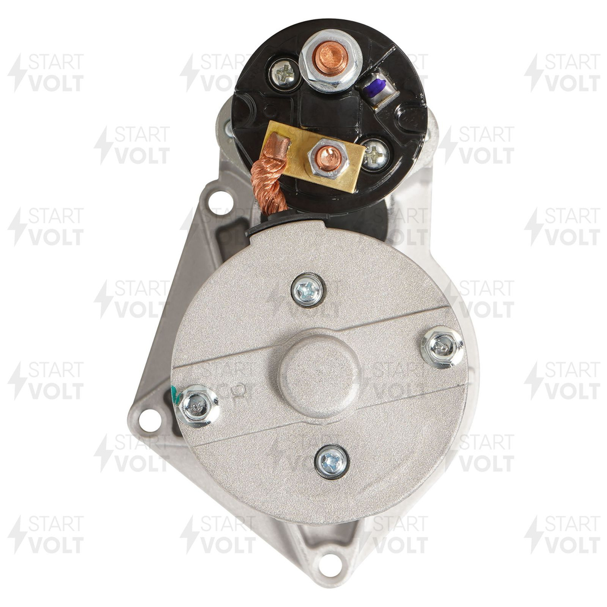 Стартер для автомобилей Лада 2101 2107/2123/21214 1,4кВт STARTVOLT LSt 0101 - Startvolt арт ...