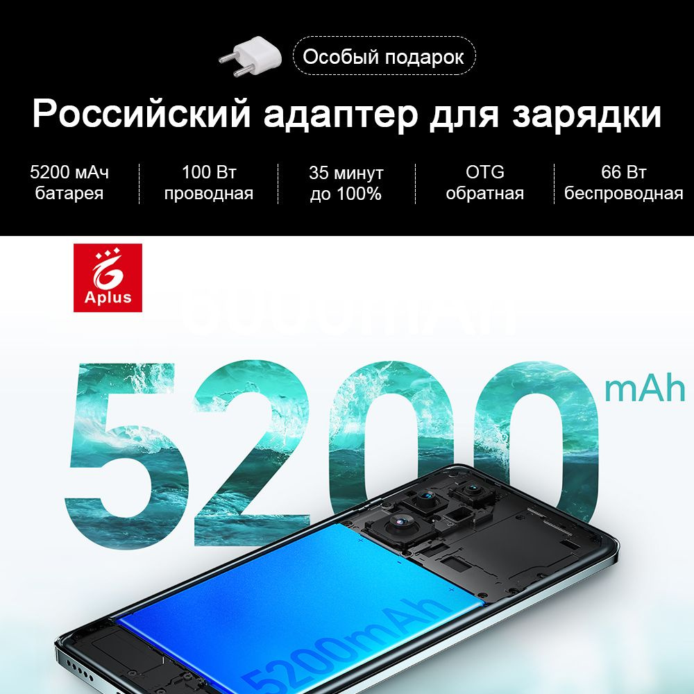 Смартфон HUAWEI 200 Pro, CN Версия,Snapdragon 8s Gen3, Беспроводная ...