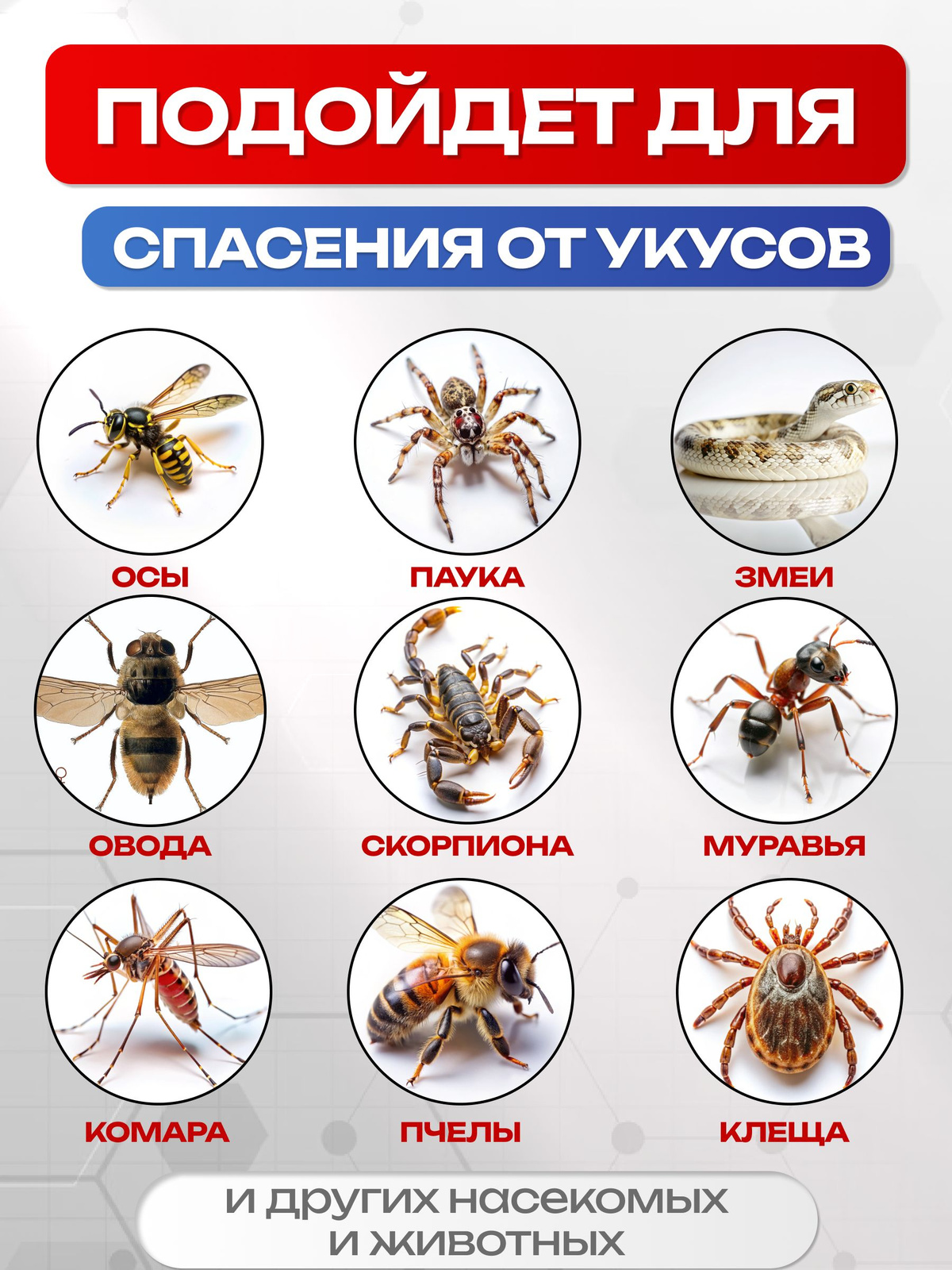 Квартет Тактика / Аптечка набор экстренной помощи с экстрактором яда от ...