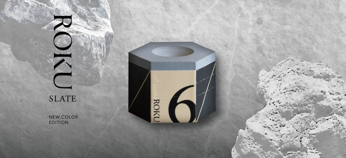 Мел для бильярда Kamui Roku Pyramid Slate, серый, 1 шт купить на OZON ...