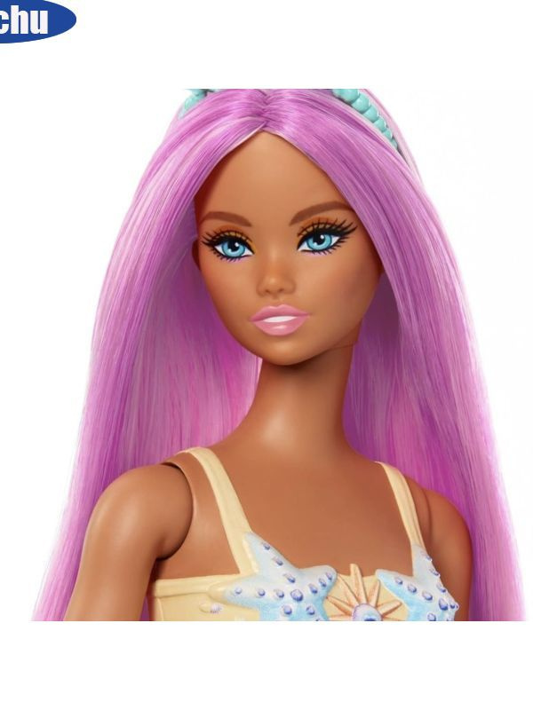 Модель лица русалки Барби Одиль,фиолетовый купить на OZON по низкой ...