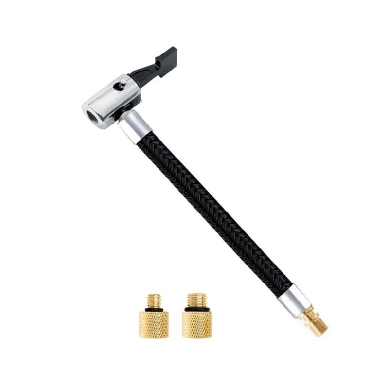 Оплетенный удлинитель автомобильного воздушного насоса с адаптером M6M8-100 см купить на OZON по ...