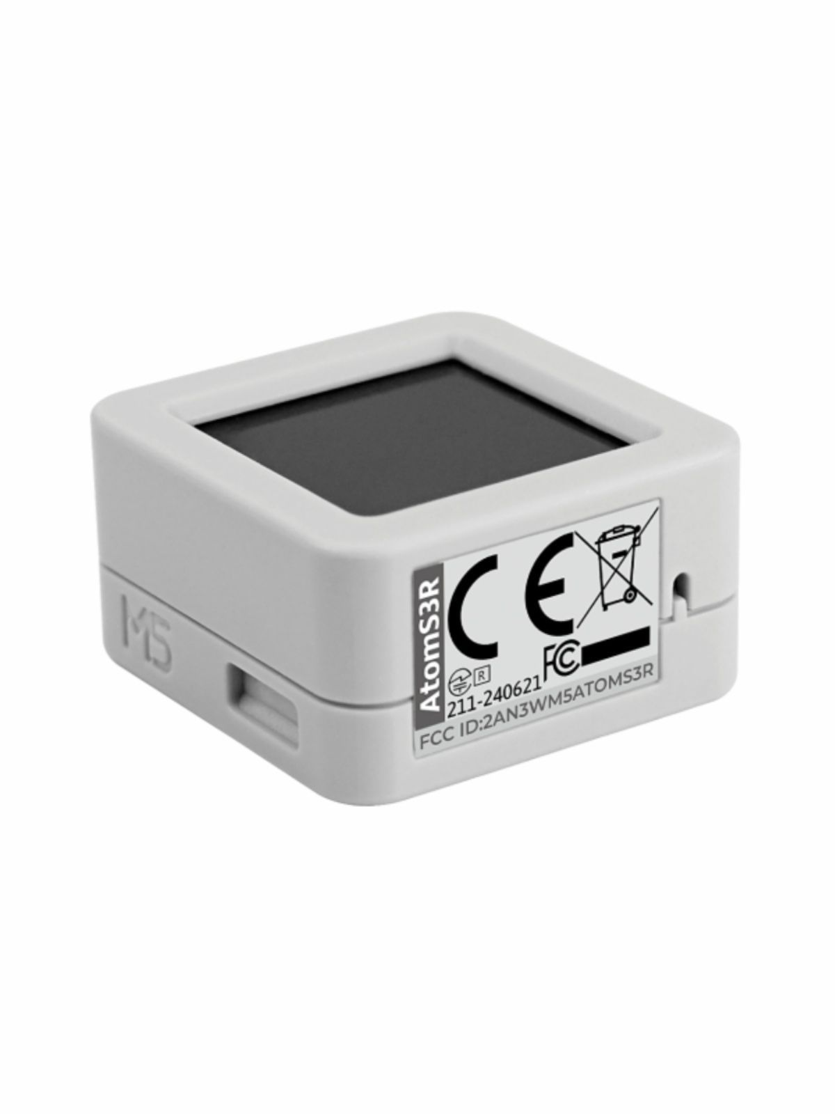 Arduino Высокоинтегрированный программируемый контроллер M5Stack ATOMS3R ESP32-S3 с IPS-экраном ...