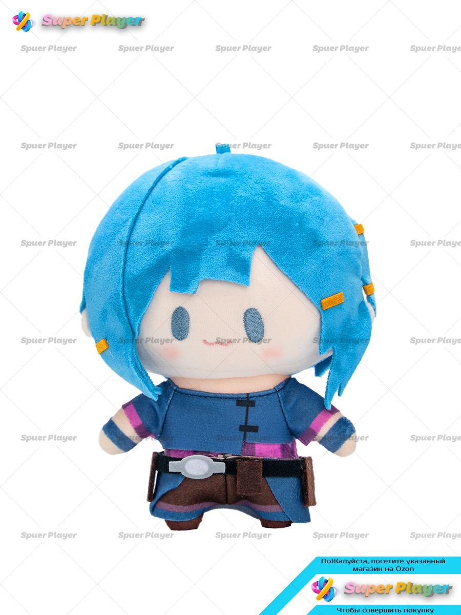 Плюшевая игрушка Лига Легенд: Джинкс/Паудер из Аркейна / League of ...