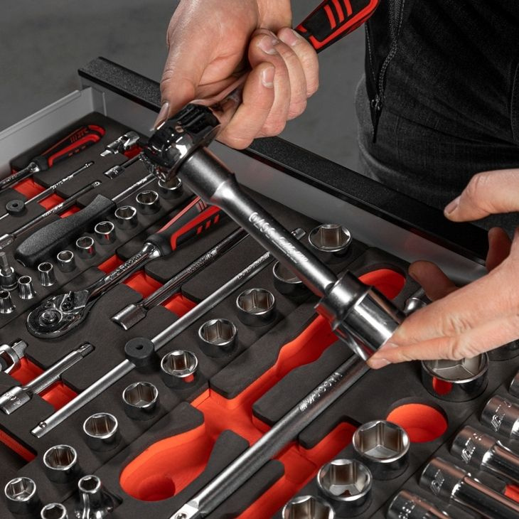 EVA ложемент для набора бит 10 мм купить на OZON по низкой цене (3094067991)