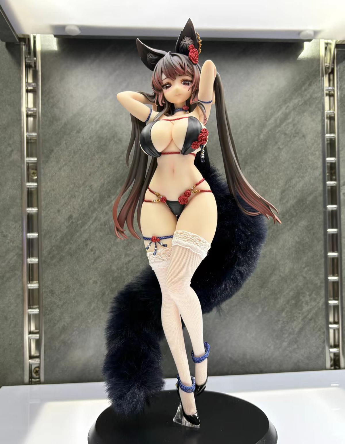 Фигурка Коллекционные BearPanda Rose Fox Lady TACCO 1/6 275mm купить на OZON по низкой цене ...