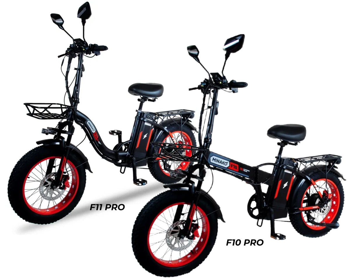 Электровелосипед (фэтбайк) для взрослых MINAKO F10 PRO 2025 купить на OZON по низкой цене ...