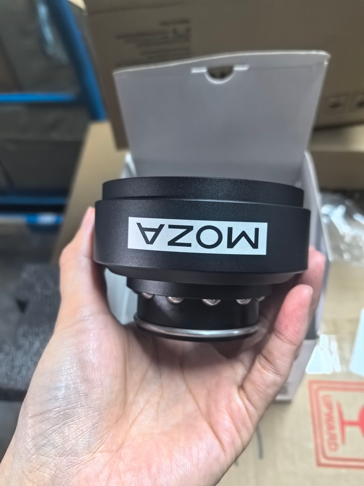 Быстросъемная ступица руля MOZA Racing Quick Release Adapter купить на ...