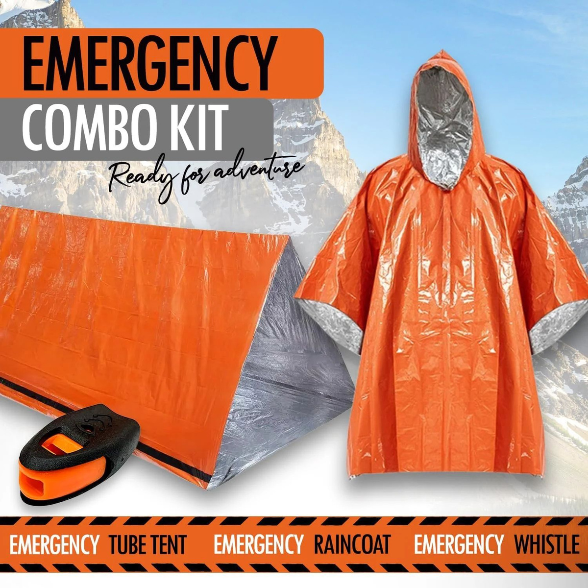 Палатка 2 Person Emergency Tent купить c доставкой на OZON по низкой ...