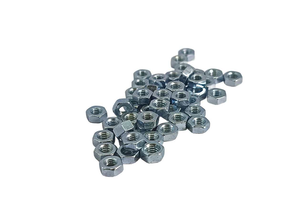 Дометизов Гайка Шестигранная M3,5, DIN934, ГОСТ 5915-70, 50 шт. купить ...
