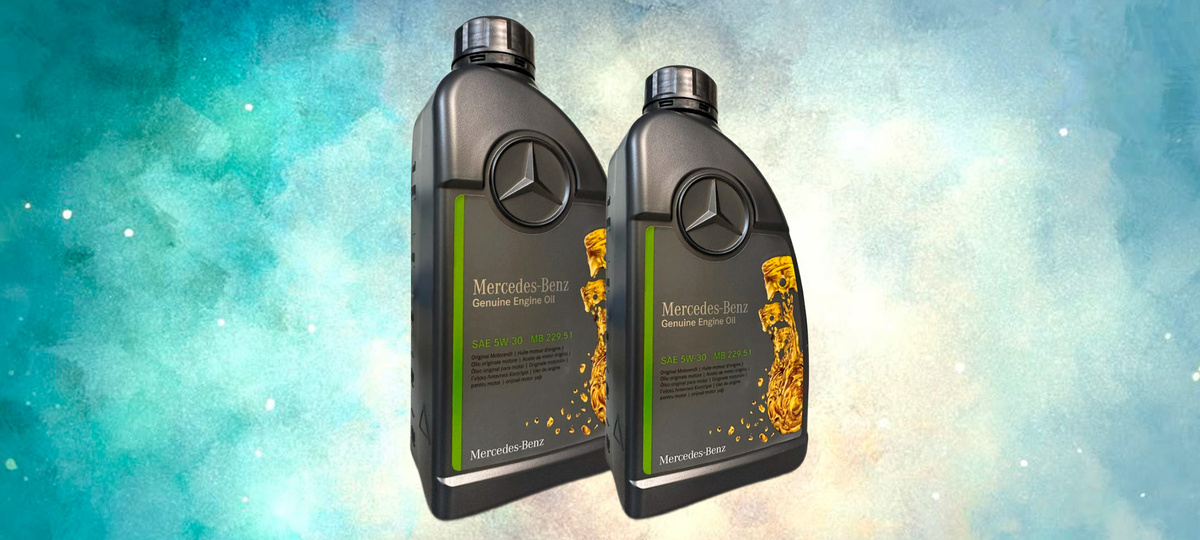 Масло моторное Mercedes-Benz 5W-30 Синтетическое 1.01 л A0009897602 ...