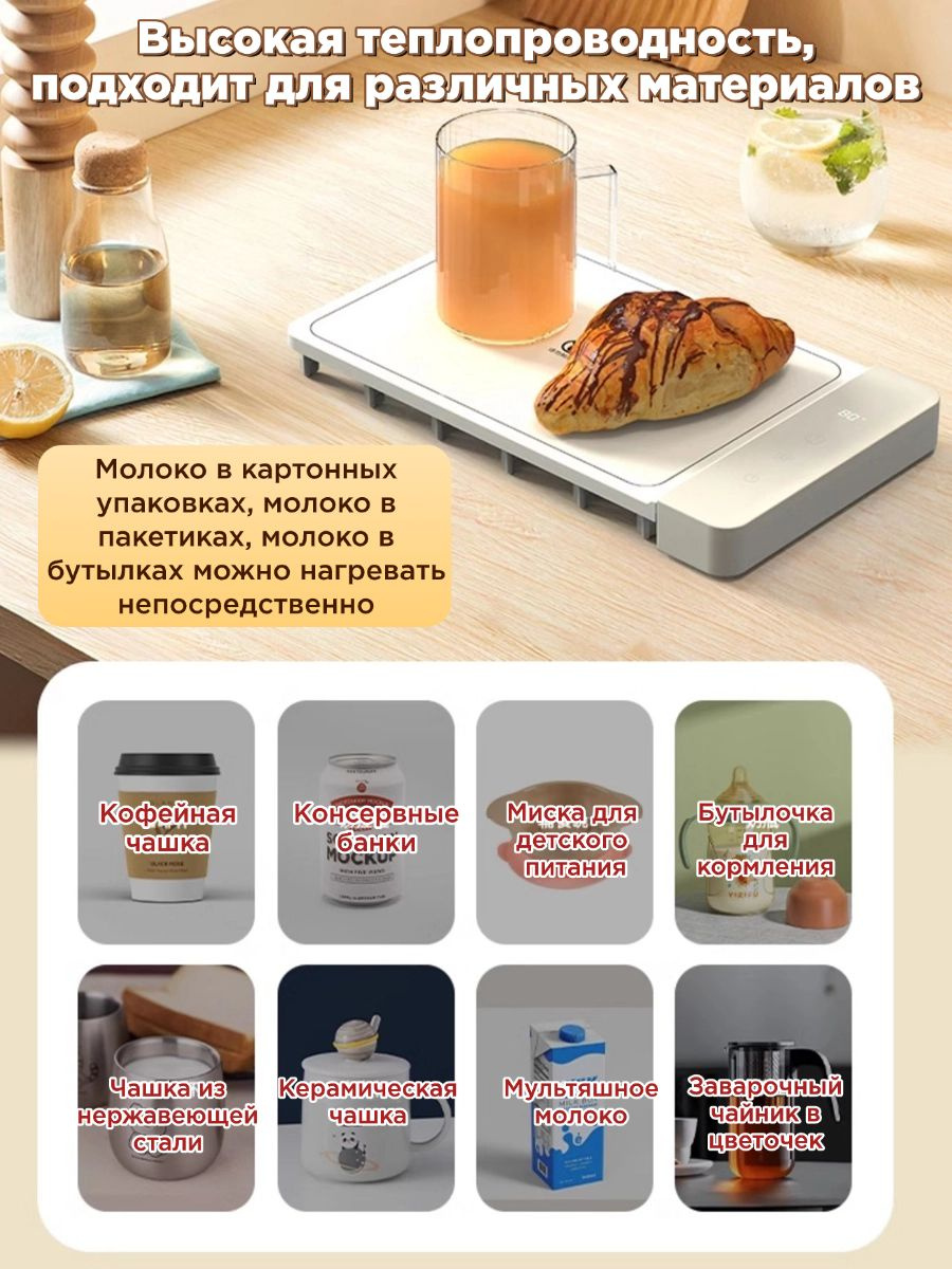 Подогреватель посуды купить на OZON по низкой цене (2284715971)