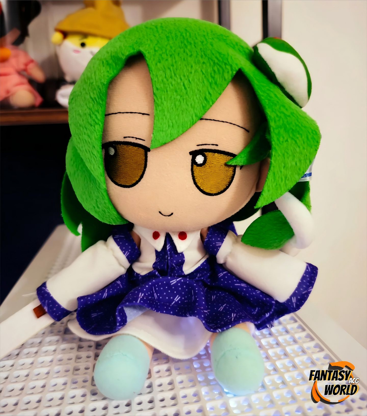 Мягкие игрушки Тохо Проект Санаэ Котия AmiAmi Gift/ fumo Touhou Project Sanae Kochiya 20cm ...