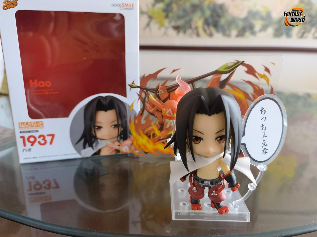 Фигурка Шаман Кинг , Хао Асакура GSC / Nendoroid 1937 Shaman King Hao Asakura Action Figure ...