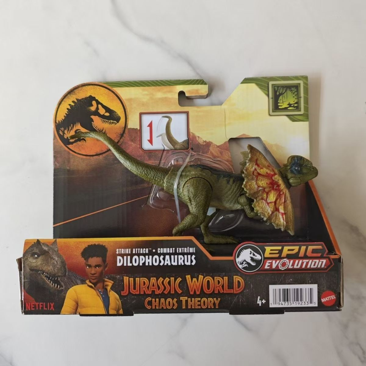 Mattel Jurassic World Wild Attack Dinosaur Jurassic World Wild Attack ...
