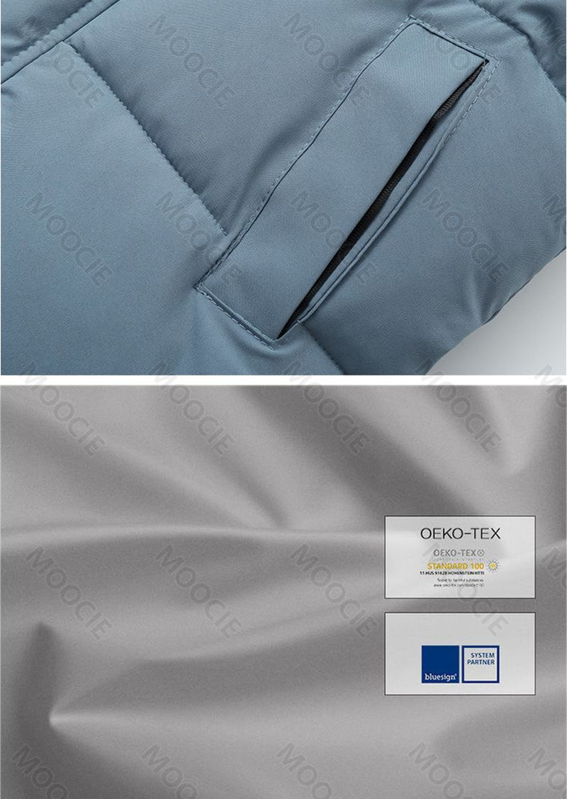 Пуховик Девочки, Мальчики MOOCIE бежевый лайт капюшон Лавсан, размер 140 Средний Зима Полиэстер ...