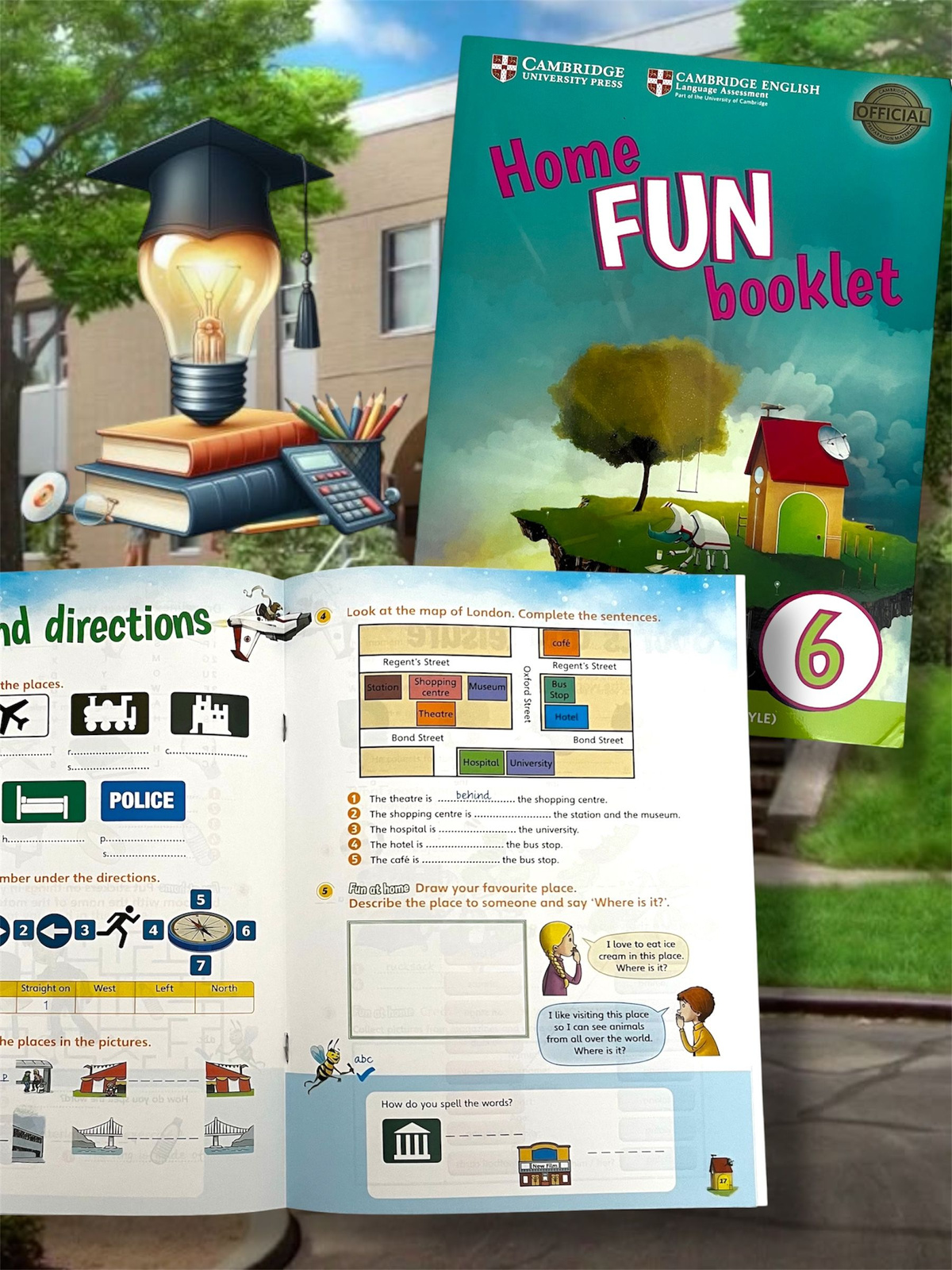 Storyfun for Starters. Level 6. Комплектация: учебник, буклет + CD ...