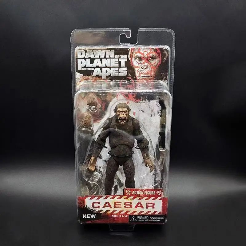 Фигурка NECA Rise of the Planet of the Apes Caesar King Kong ...
