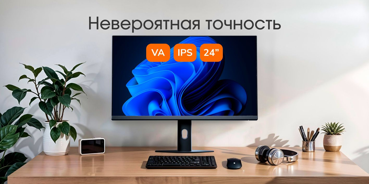 Redmi 23.9" Монитор 24" Монитор 24 240Hz, черный, черный матовый, черно ...