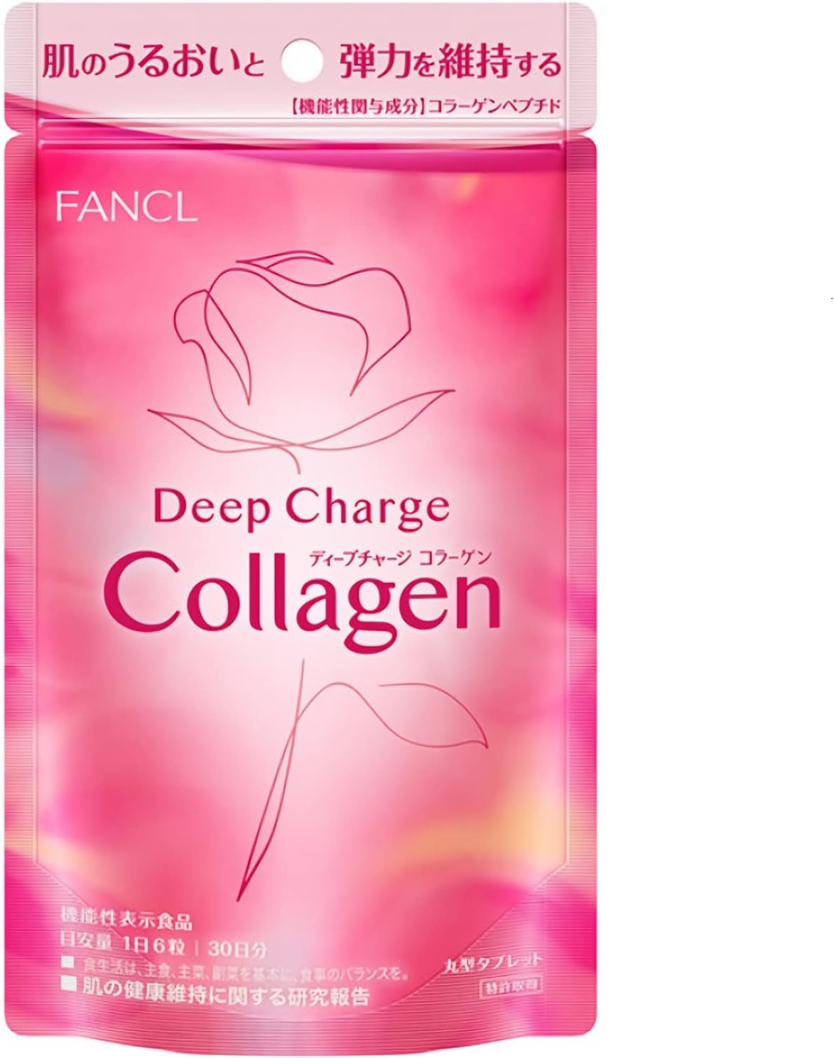 FANCL Deep Charge Collagen коллагеновый комплекс, 180 таблеток. купить ...