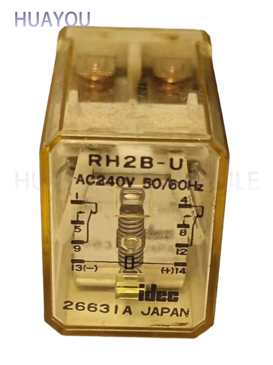 Новый оригинал Реле IDEC RH2B-UL DC24V купить на OZON по низкой цене ...