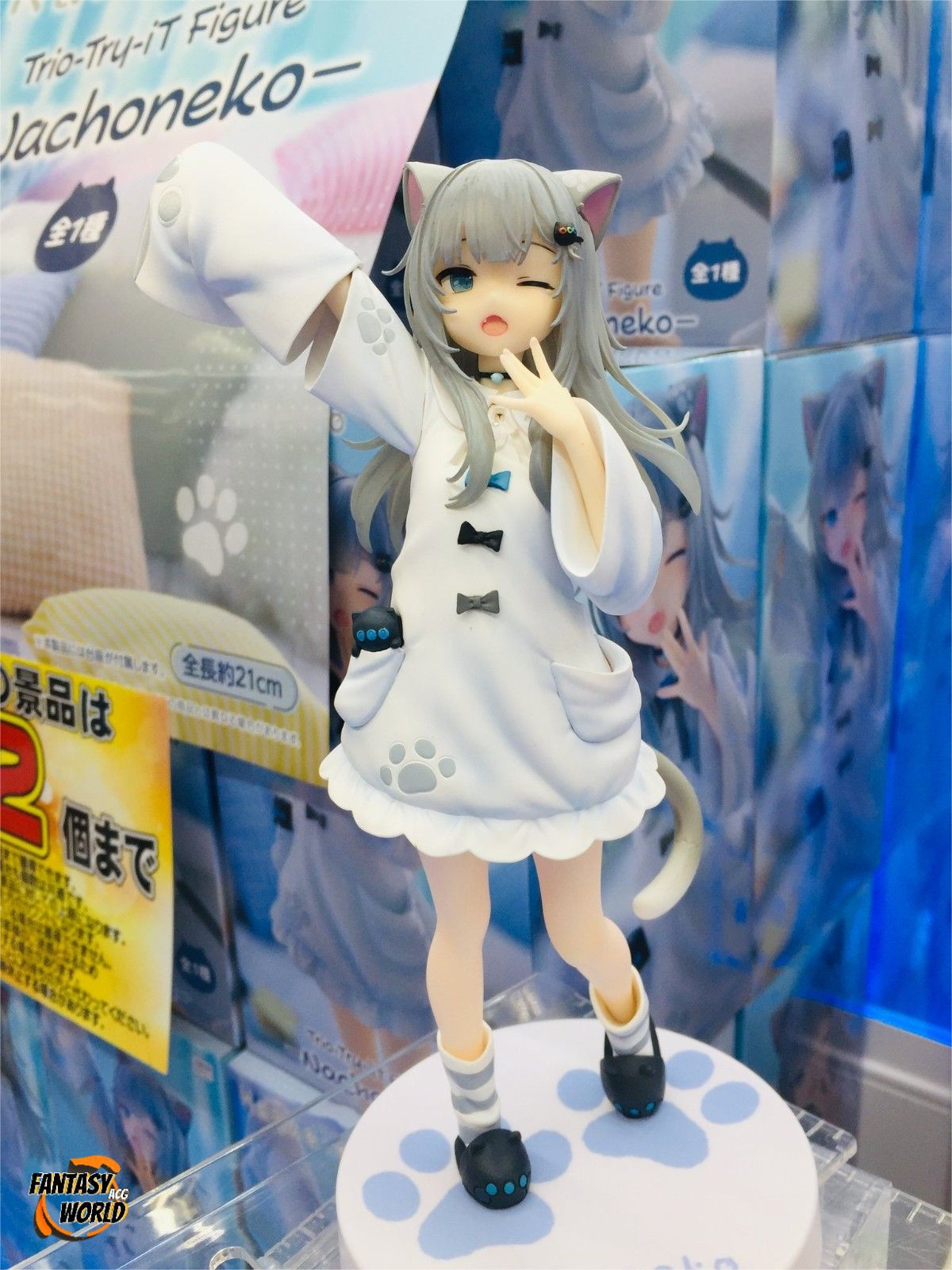 Фигурка FuRyu Nachoneko Trio-Try-iT Figure купить на OZON по низкой ...