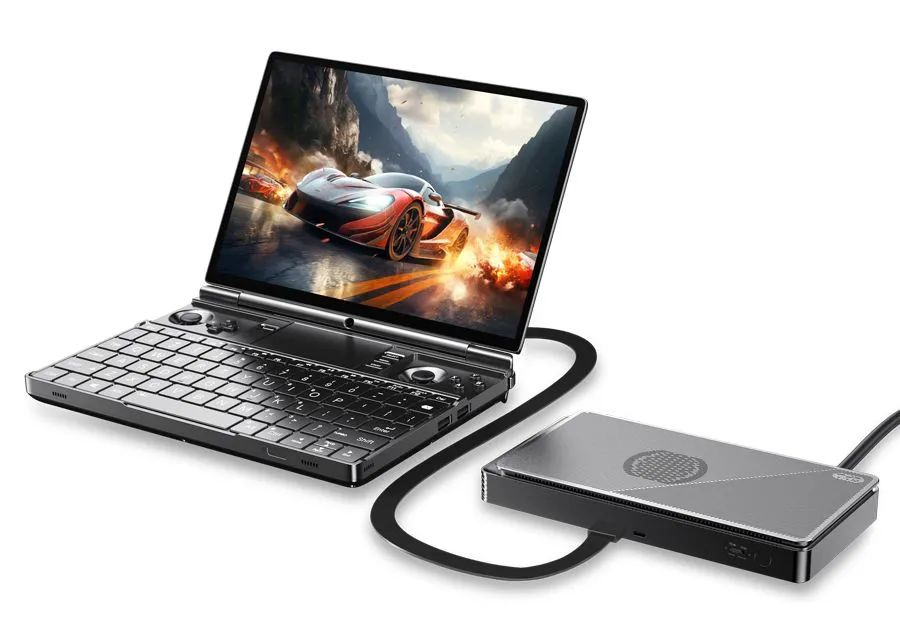 Ноутбук, 10, GPD WIN MAX 2, AMD Ryzen 7 8840U, 32 ГБ, AMD Radeon 780M ...