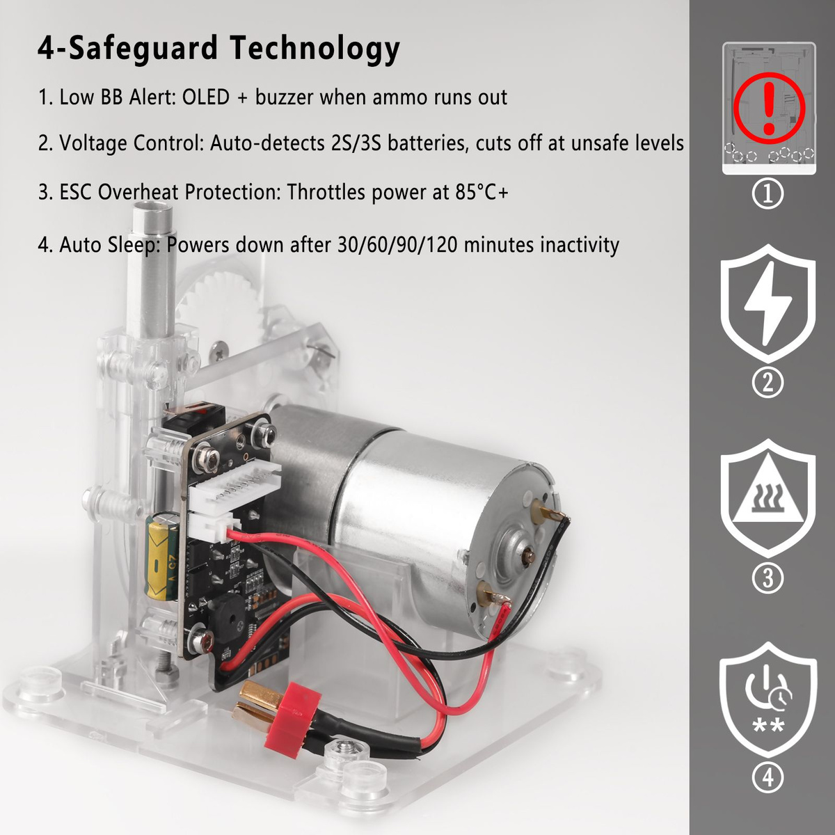 T238 Электрический скоростной заряжатель PRO Edition купить на OZON по ...