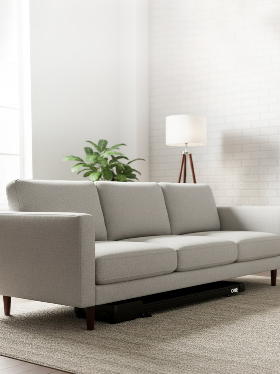 Беговая дорожка VOLMAC ONE электрическая для дома и фитнеса, мощная ...